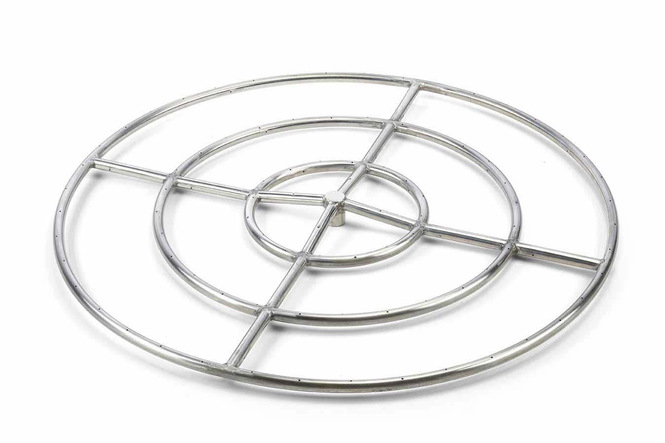 HPC 36-Inch Stainless Steel Round Burner Ring - FRS-36HC KIT-B | HVACDirect.com