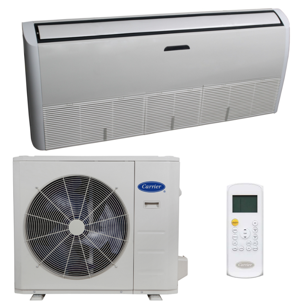 Carrier 36,000 BTU 16 SEER Floor Mounted Mini-Split Performance Single ...