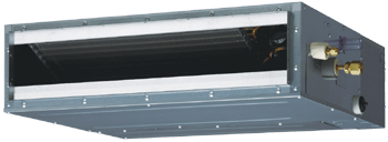 Fujitsu Halcyon 12,000 BTU Ducted Concealed Duct Air Handler ...