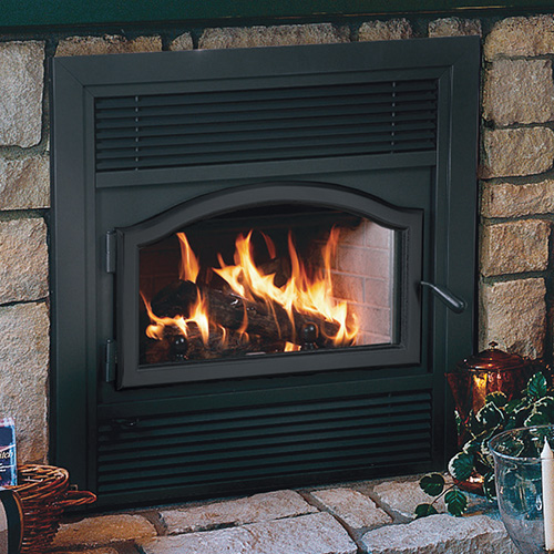 Superior 36" WCT 4800 EPA Flush Face Wood Burning Firebox - Louver ...