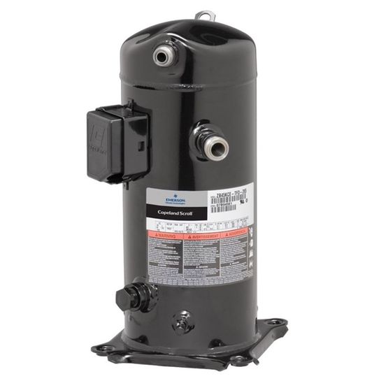 Copeland ZB38KCE-PFV-950 Single Phase Scroll Compressor - 22,200-56,500 ...