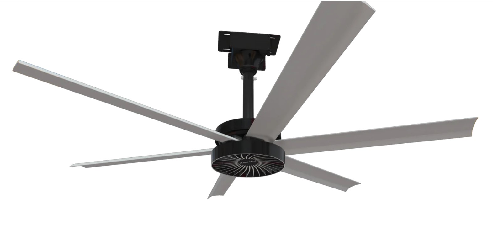 MacroAir HVLS Fan, AVD370 12FT, 65 RPM, 110-120V, 3/4 HP | HVACDirect.com