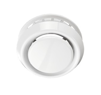 VENTS-US A 100 VRF Air Plastic Disc Valve Diffuser - A100VRF ...