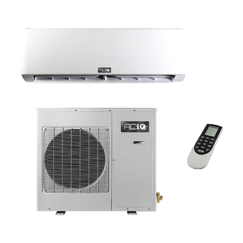 ACiQ 36,000 BTU 18 SEER Single Zone Wall Mount Mini Split System w ...