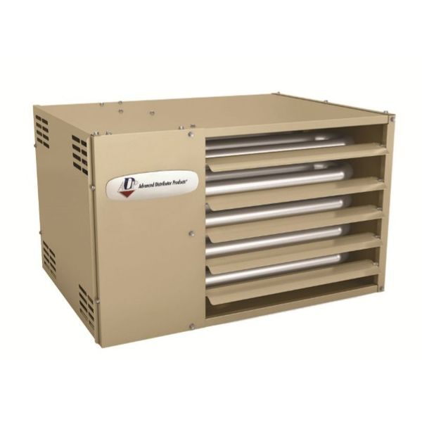 ADP 75,000 BTU Natural Gas Aluminized Exchanger Propeller Unit Heater ...