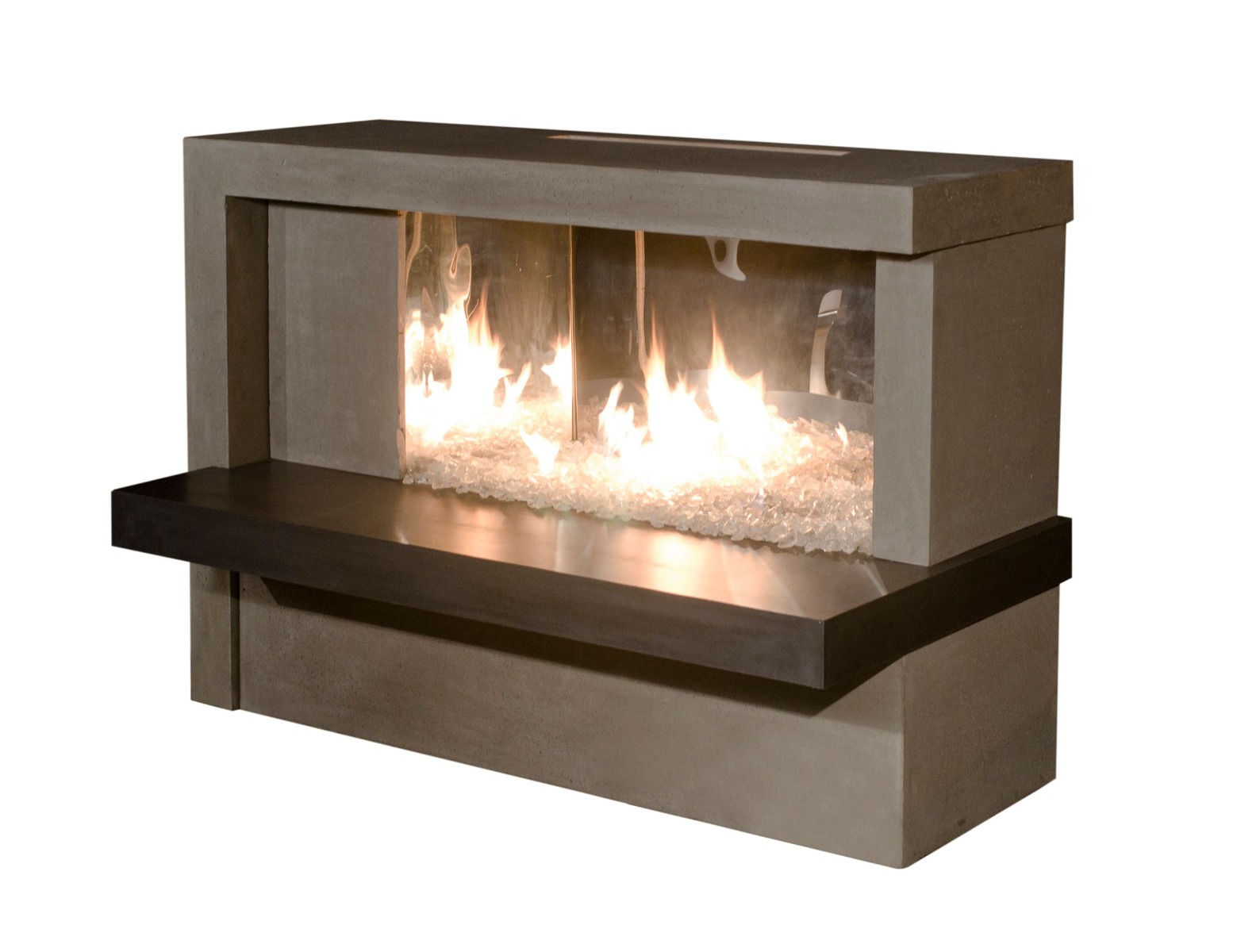 American Fyre Designs Manhattan Outdoor Fireplace - AFD-082 ...