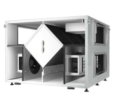 VENTS-US Airlite Commercial Energy Recovery Ventilator (ERV) - 17 US ...