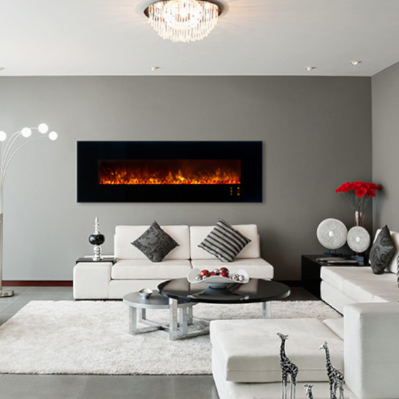 Modern Flames Ambiance CLX2 80 Inch Electric Fireplace- AL80CLX2-G ...
