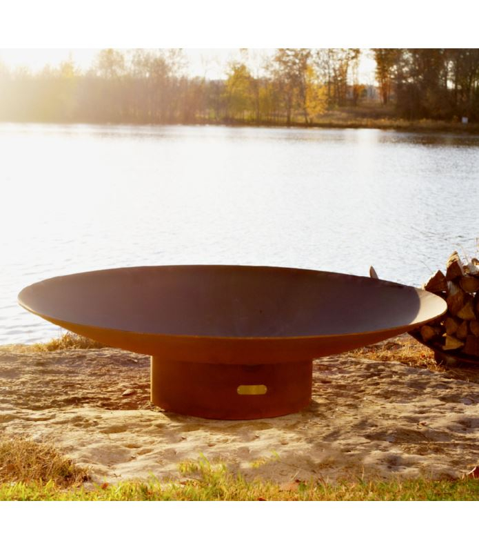 Fire Pit Art 60 Inch Wood Fire Pit - Asia | HVACDirect.com