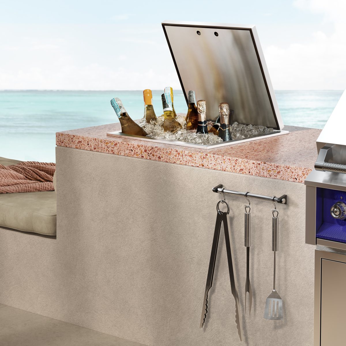 Aspire By Hestan 24-Inch Drop-in Cooler - EDC24 | HVACDirect.com