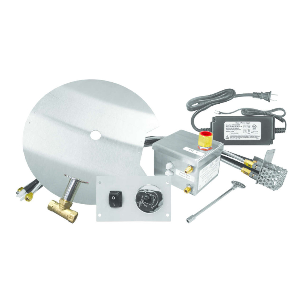 Firegear All Weather Ignition System For Fire Pits - FG-AWS30VDC-RCK ...