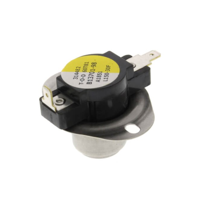Goodman HVAC Auto Limit Switch - Temperature Range 120-150°F - B1370198 ...