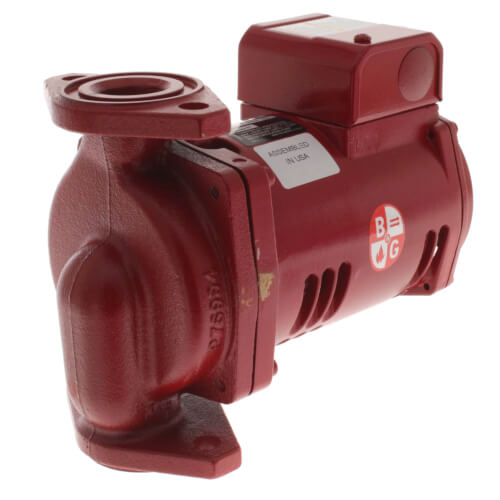 Bell & Gossett PL-36B Cast Iron Booster Pump | HVACDirect.com