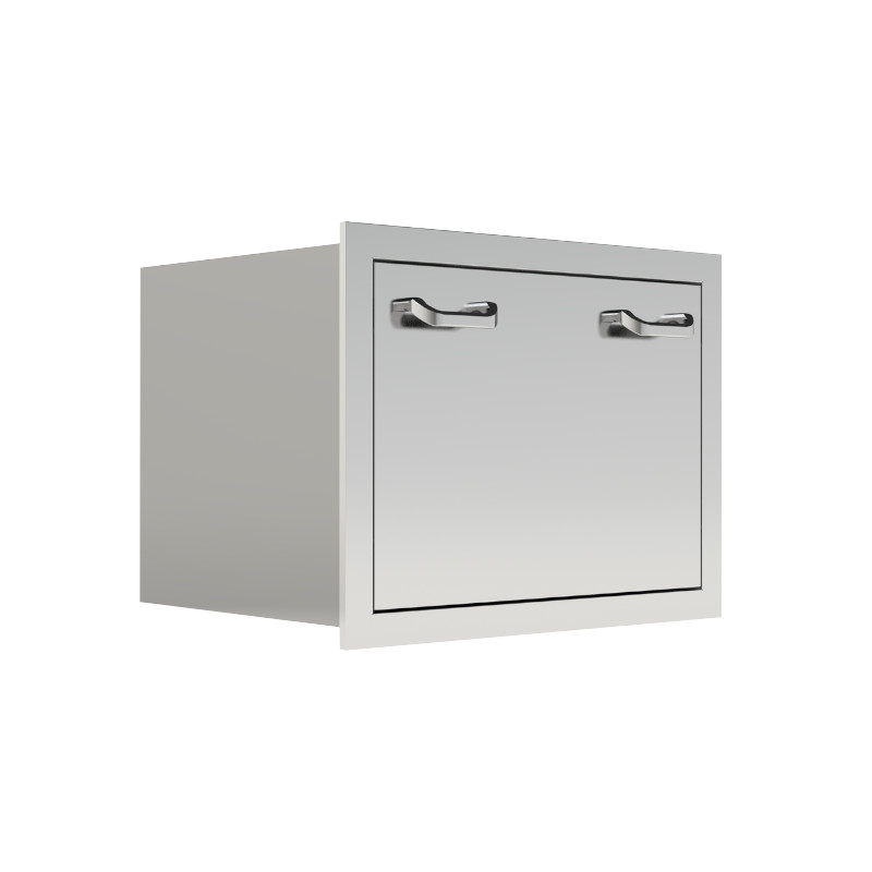 BBQ Direct Universal 30-Inch Roll-Out Fully Insulated Ice Chest Storage ...
