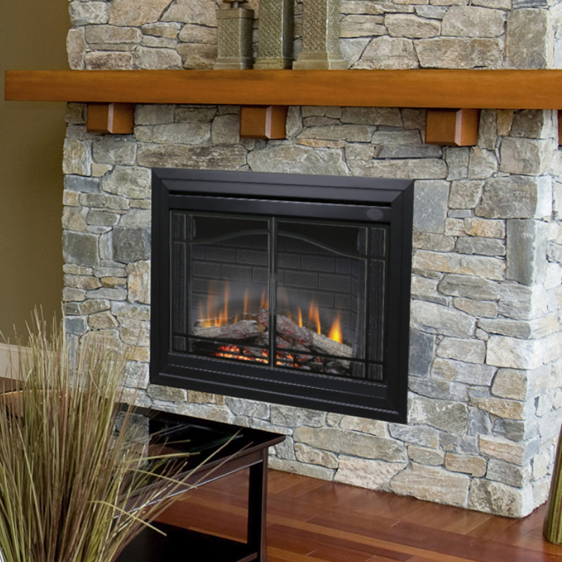 Dimplex 39-Inch Electric Fireplace Deluxe- BF39DXP | Electric ...