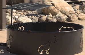 Buck Stove 30" Wood Burning Fire Ring - MA FRING30 | HVACDirect.com