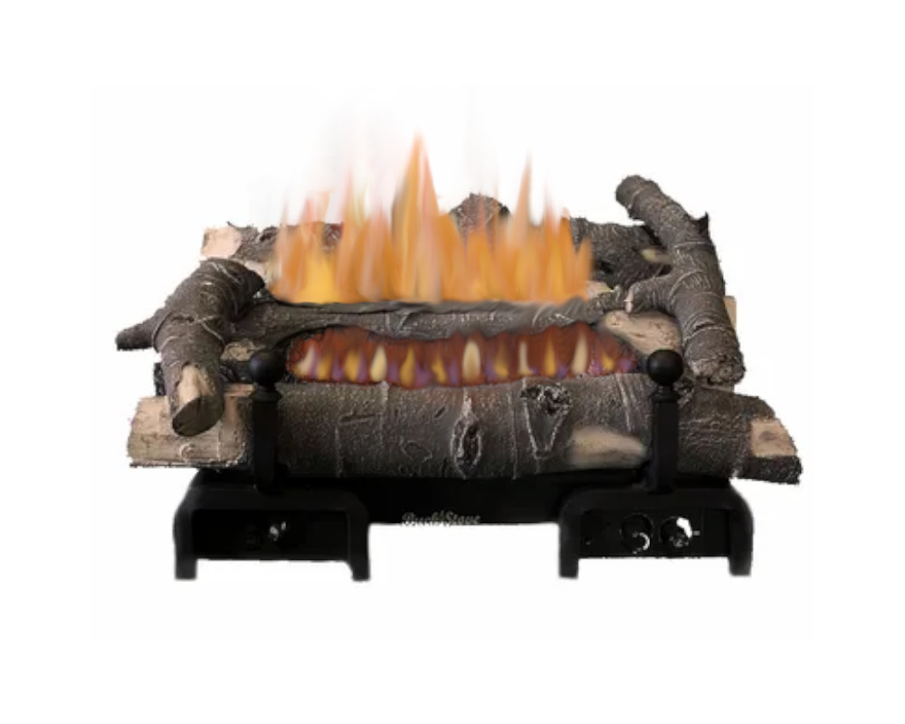 Buck Stove Aspen Vent Free Gas Log Set - GL-ASPEN-MV | HVACDirect.com