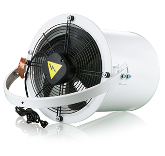 VENTS-US Bucket Fan 1055 Destratification Fan - BucketFan1055 ...