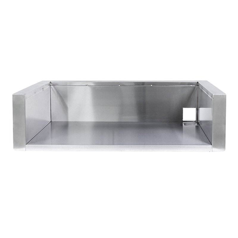 Buck Grill Stainless Steel 4-Burner Insulated Jacket -BG-4BIJ ...