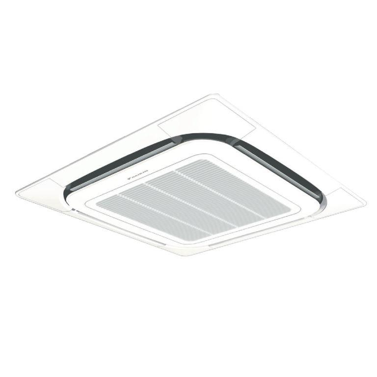 Daikin Decoration Panel - BYCQ125B-W1 | HVACDirect.com