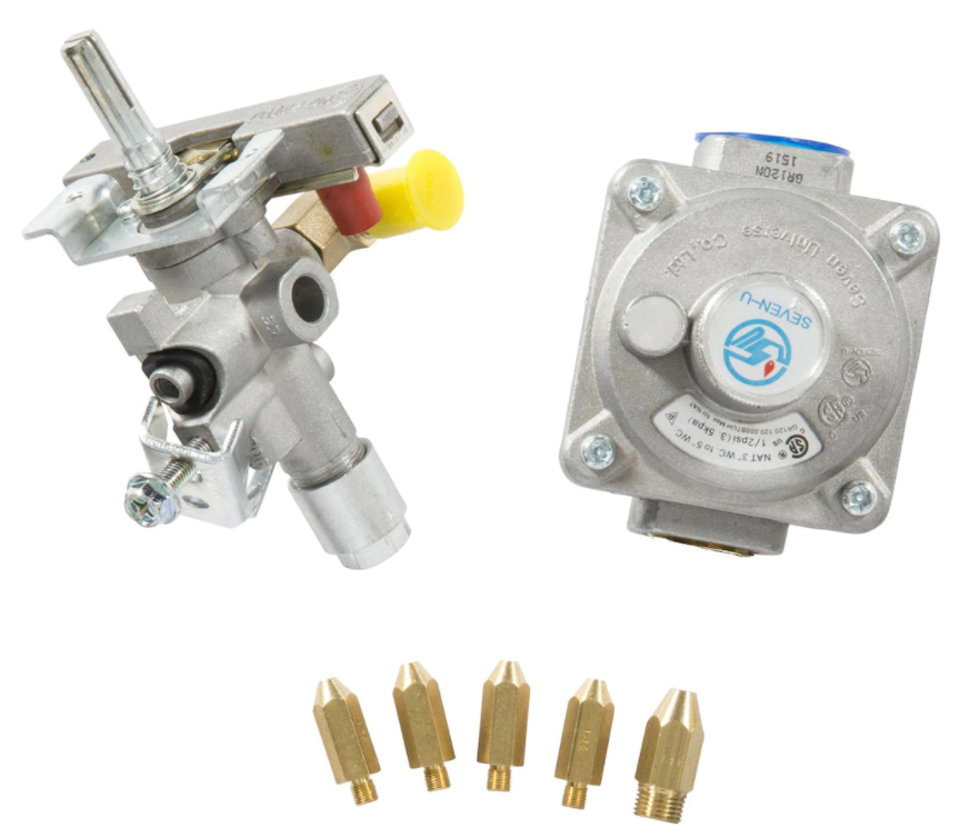 Coyote Conversion Kit For 36/42-Inch Gas Grills - Natural Gas To ...