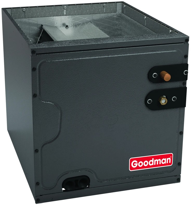 2 Ton 14" Width Goodman Vertical Evaporator Coil - Cased - CAPFA2318A6 ...