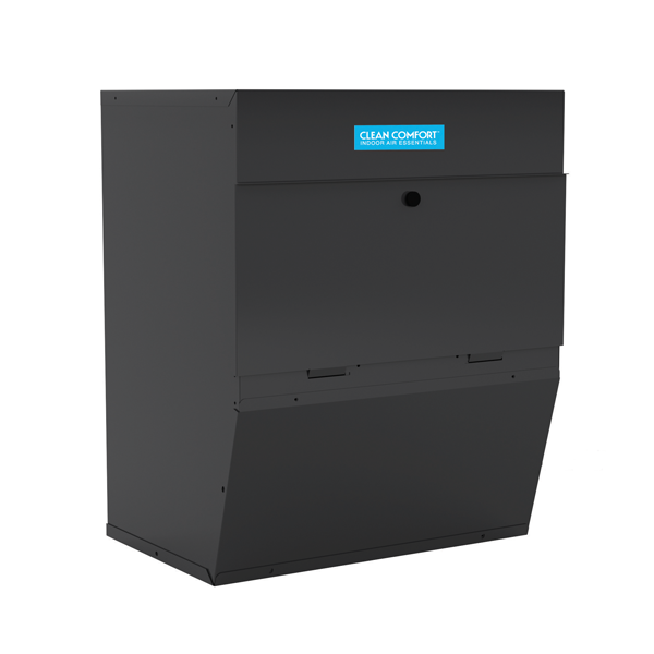 Clean Comfort Whole-House Duct-Mount HEPA Air Cleaners 330 CFM ...