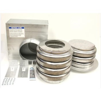 Reznor CC2 Vertical Vent Kit for Reznor UDZ Unit Heaters - 1 ...