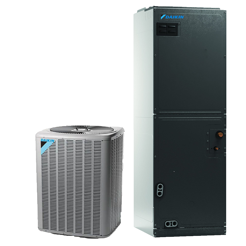 Daikin 4 Ton 13 SEER 208/230v Commercial Air Conditioner Split System ...