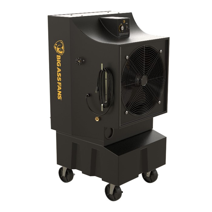 Big Ass Fans Evaporative Cooler, Cool-Space 300, 2.8K CFM - F-EV1-1802 ...