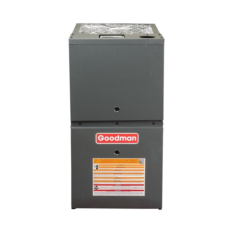 4 Ton 15 SEER2 80% AFUE 100,000 BTU Goodman Gas Furnace and R32 Air ...