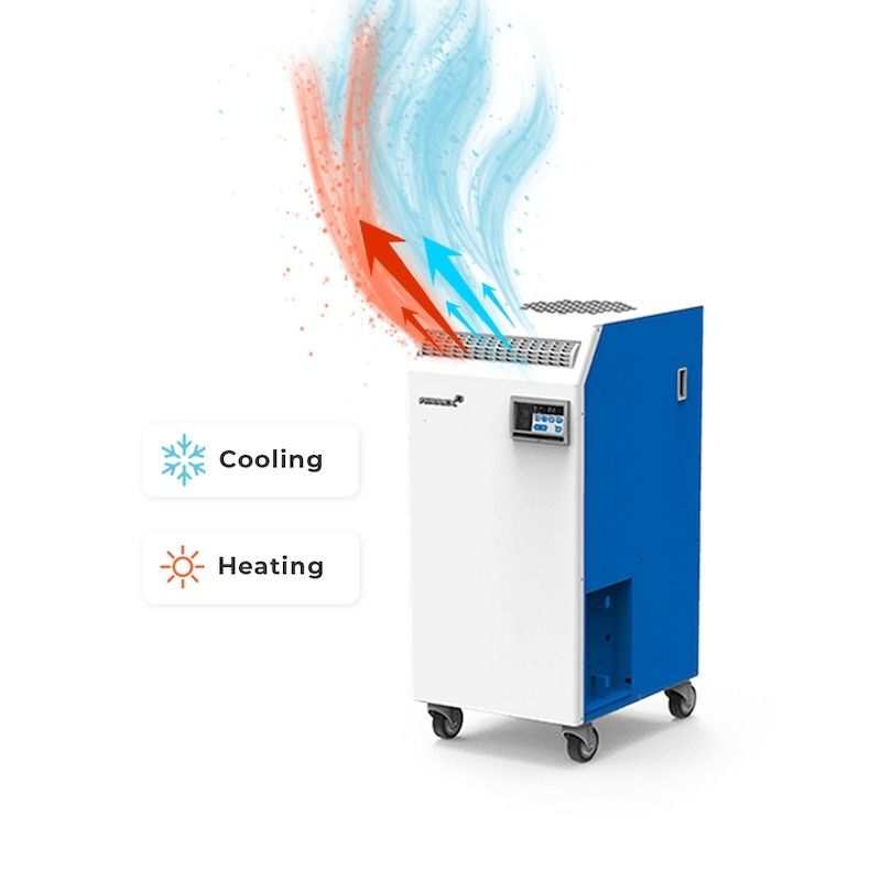 AirRex 18,000 BTU Portable Heat Pump - AHSC-18P | HVACDirect.com