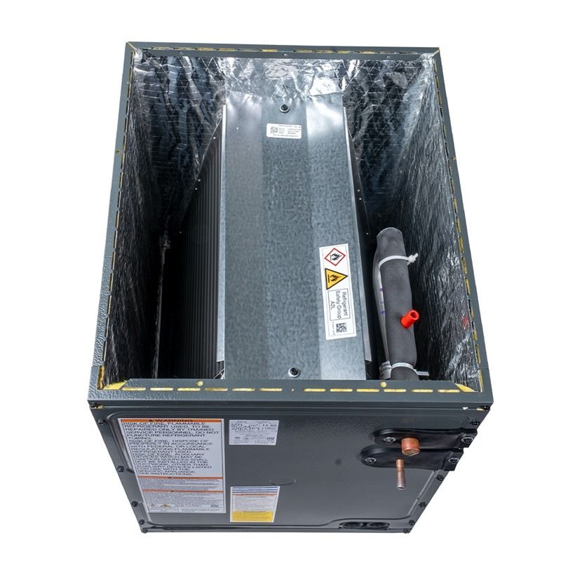 2 Ton 21" Width Goodman Vertical Evaporator Coil - Cased - R32 ...