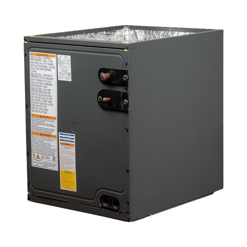 3 Ton 16 SEER2 80% AFUE 80,000 BTU Goodman Gas Furnace and R32 Heat ...