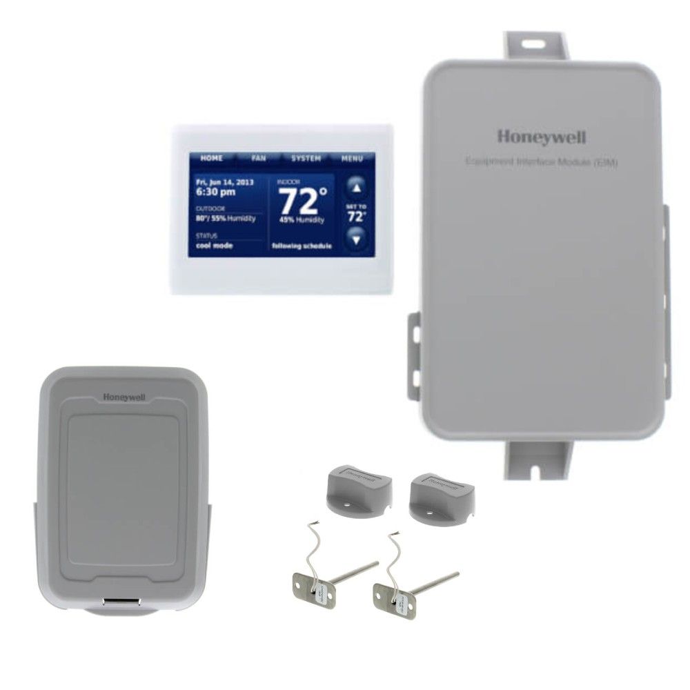 Honeywell 2-Wire Dual Fuel Kit - YTHX9421R5085WW / C7089R1013 ...