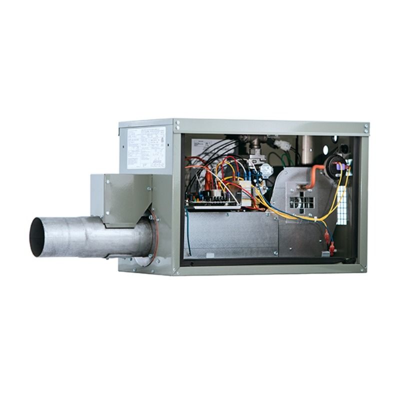 Modine IPT-50 - 50,000 BTU Infrared Tube Heater - Natural Gas - 20 ...