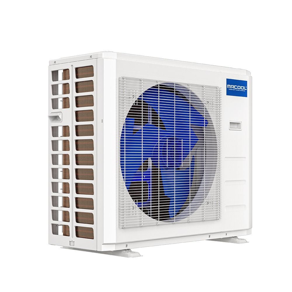 36,000 BTU MRCOOL DIY 5th Gen 23 SEER2 Tri Zone Wall Mount Mini Split ...