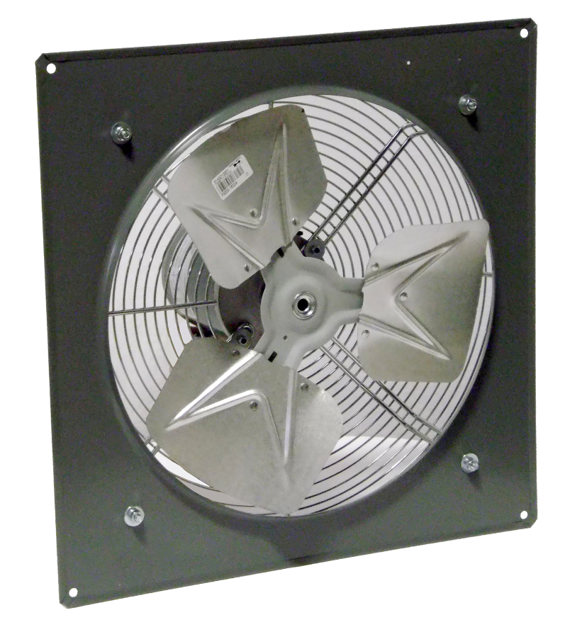 Canarm 14 Inches P Panel Mounted 2170 CFM Fan Direct Drive Single Speed ...