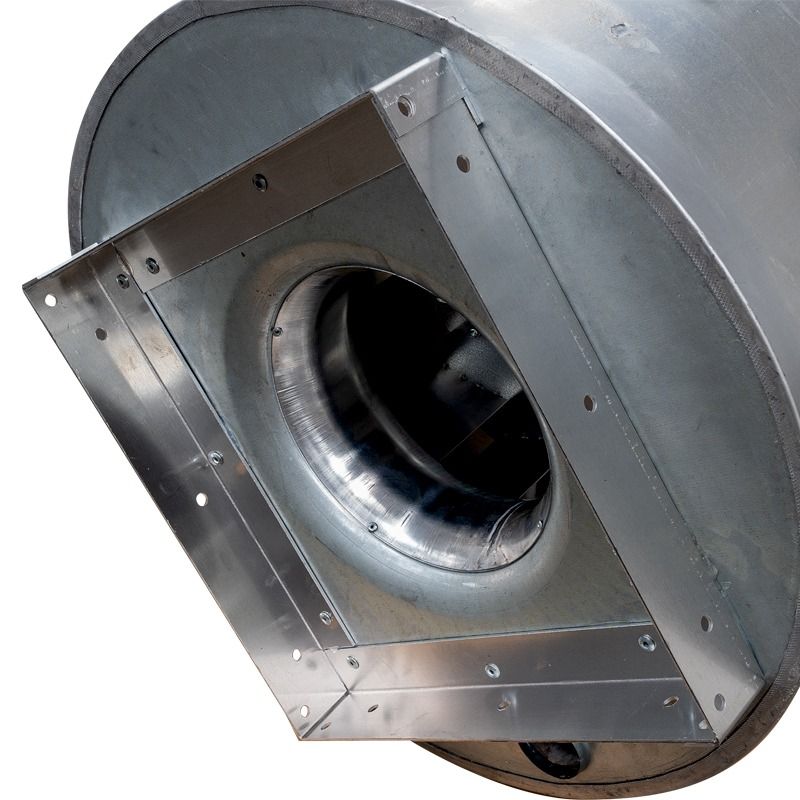 US Fan 11" Upblast Restaurant Grease Roof Exhaust Wall Fan Direct Drive ...