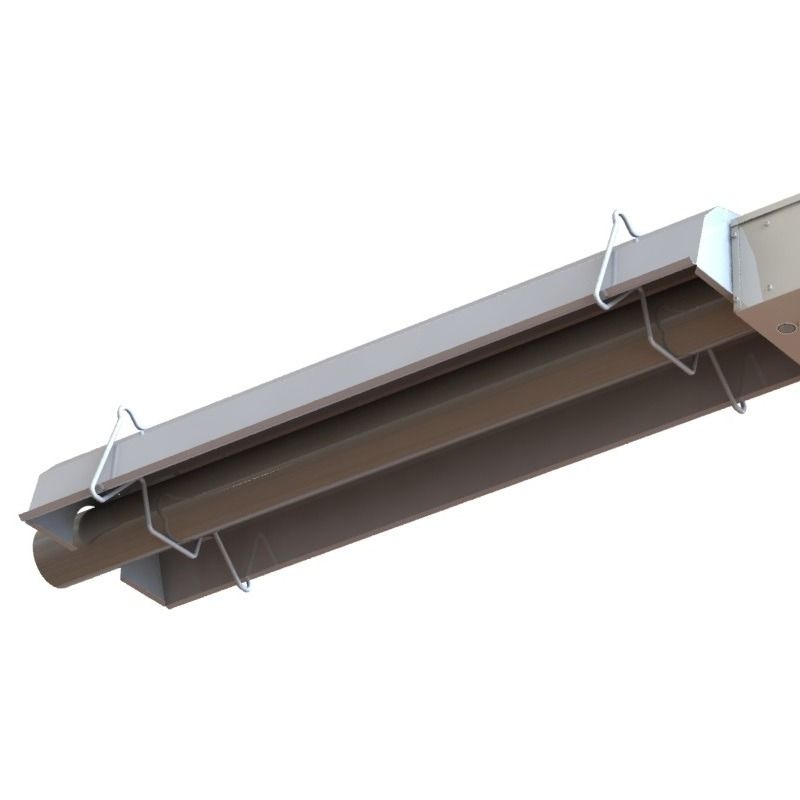 Reznor VZ-40 - 40,000 BTU Infrared Tube Heater - Single Stage - Natural ...