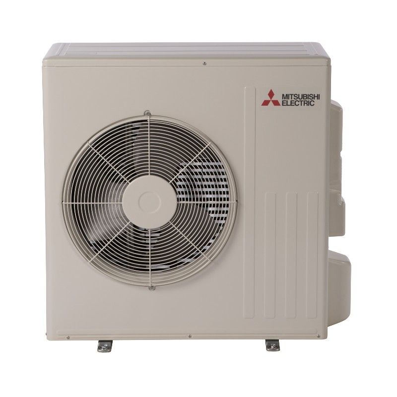Mitsubishi 3 Ton 15.8 SEER2 Ducted Central Air Inverter Heat Pump Split System | R454B - SUZ ...