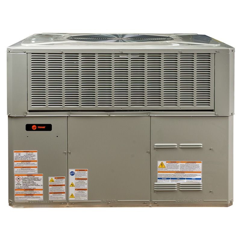 4 Ton 13.4 SEER2 Trane Packaged Heat Pump - RT Series - R454B ...