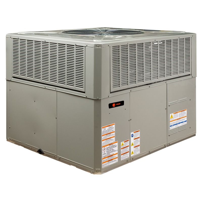 3 Ton 13.4 SEER2 Trane Packaged Heat Pump - RT Series - R454B ...