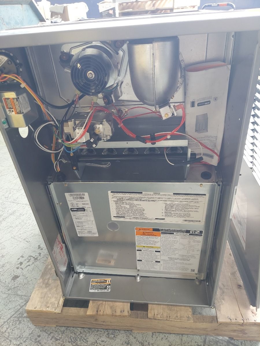 110,000 BTU 80% AFUE Single Stage Multi-Positional ACiQ Gas Furnace ...