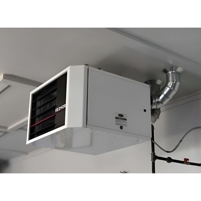 Reznor UDZ 150,000 BTU Separated Combustion Gas Unit Heater - UDZ-150 ...