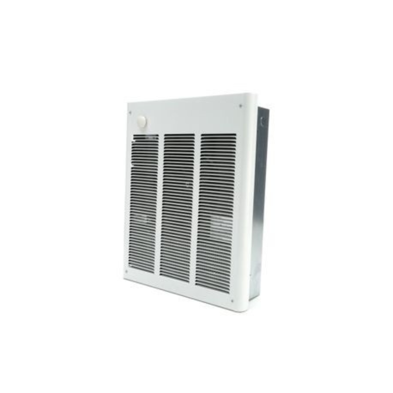 Qmark Heater 1000W/2000W Commercial Fan-Forced Wall Heater, 240V White ...