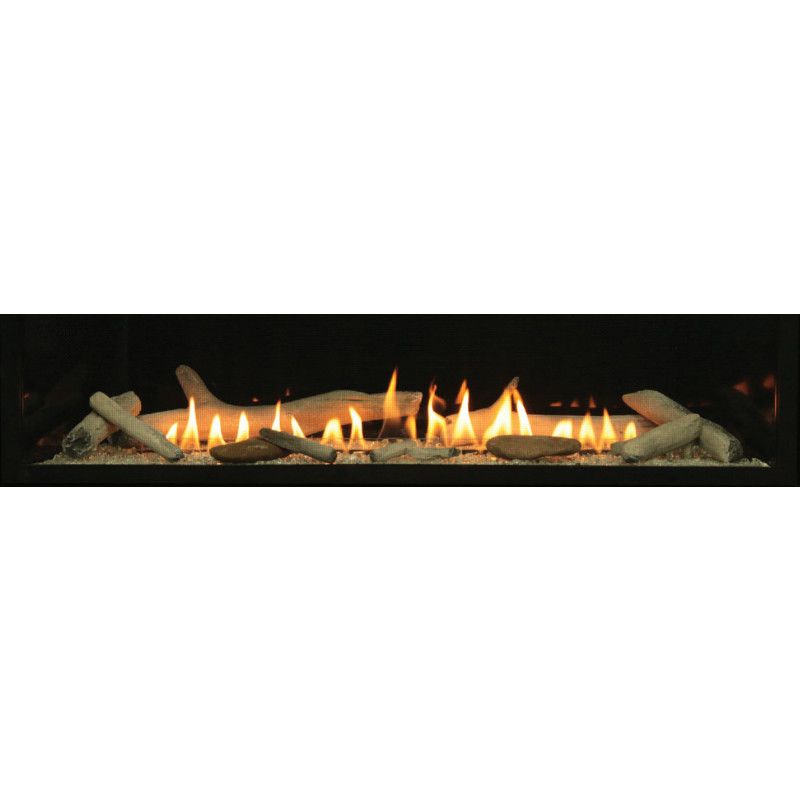 Empire Boulevard 48-Inch Ventless Linear Gas Fireplace - Natural Gas ...