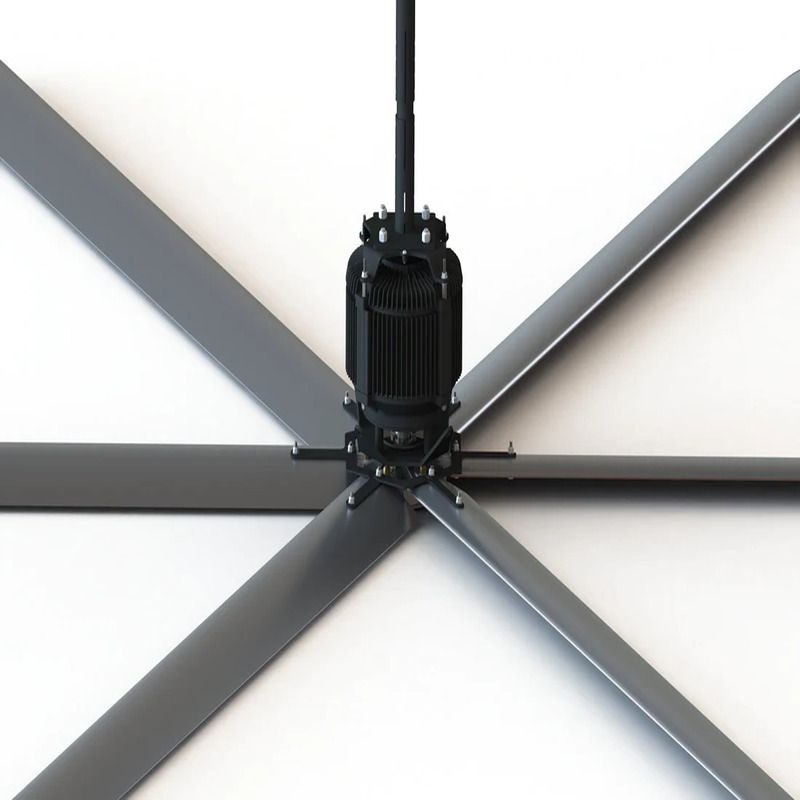 MacroAir HVLS Fan, AVDX 24 FT, 60 RPM, 208-240V, 2 HP | HVACDirect.com