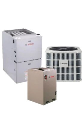 3 Ton 18 SEER2 80,000 BTU High Efficiency Bosch IDS Premium Series ...