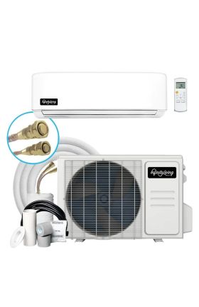 Infinity Living EZ Connect 9,000 BTU 20 SEER Ductless Mini Split AC and ...